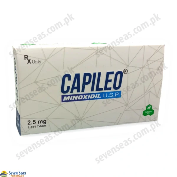 CAPILEO TAB 2.5MG - Vagus Cosmetics